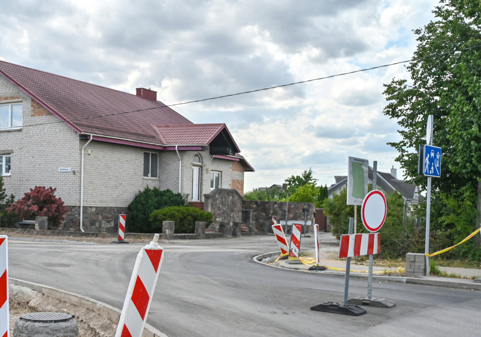 Planuojama tęsti V. Alanto gatvės statybas - Sekunde.lt